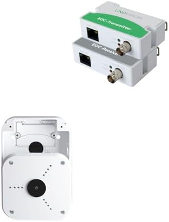 Amazon.com: LINOVISION PoE Over Coax Converter and Outdoor Universal ...