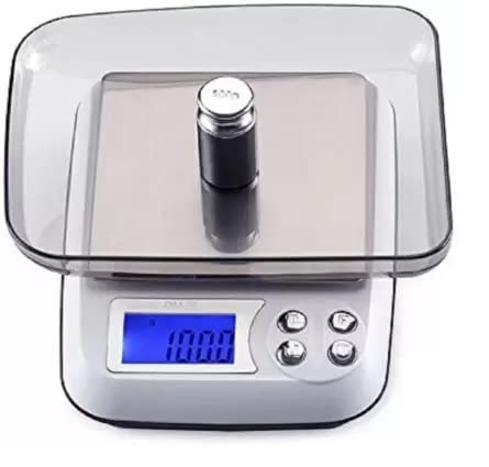TITANIC SCALE HIGH PRECISION TABLE TOP DIGITAL WEIGHING SCALE DM.3-PACK ...