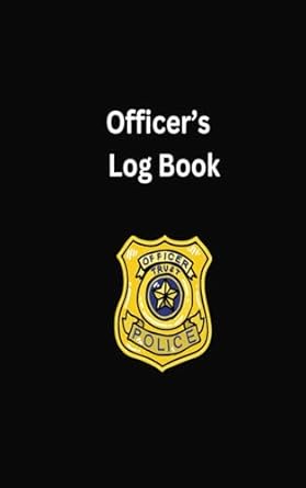 Officer's Log Book: S, Carol: Amazon.com: Books