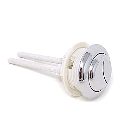 Paul Dual Push Button for one Piece Ceramic Tank (1/5 Inch) : Amazon.in ...