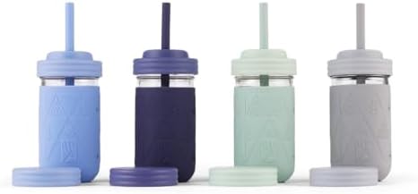 Amazon.com: Elk and Friends Kids & Toddler Cups | The Original Glass ...