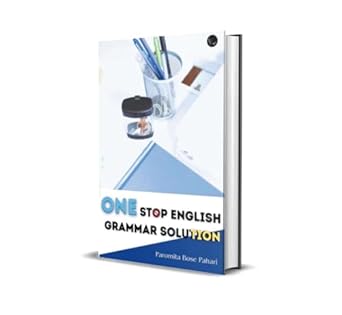 ONE STOP ENGLISH GRAMMAR SOLUTION : Paromita Bose Pahari: Amazon.in: Books