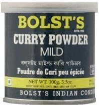 Amazon.com : Bolst's Mild Curry Powder Tin 425g : Grocery & Gourmet Food