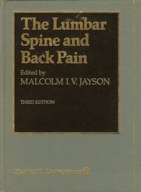 Buy Lumbar Spine and Back Pain Book Online at Low Prices in India ...