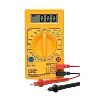 Eis Unity Digital Multimeter DT-830D | Digital Multimeter for Measuring ...