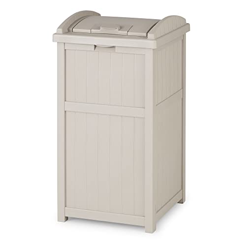 9 Outdoor Garbage Can Storage Ideas (2024) - A Nest With A Yard