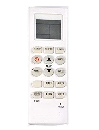 Buy BESTOW® Compatible for Onida Split AC Remote Control VE-36 (Match ...