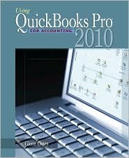 Using Quickbooks Pro 2010 for Accounting 9th (nineth) edition Text Only: Glenn Owen: Amazon.com ...