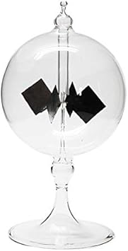Gkhowiu Solar Crookes Radiometer Glass Handmade Toy for Party Gift ...