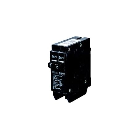 Cutler Hammer BR1515 Tandem Circuit Breaker Without Rejection Clip ...