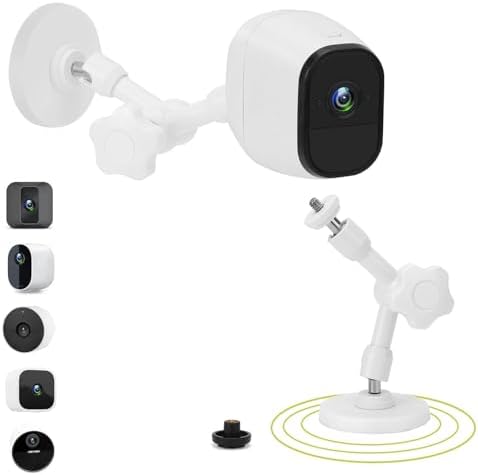 Amazon.com : Mippko Magnetic Camera Mount Bracket Compatible with Arlo ...