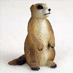 Amazon.com: Prairie Dog Miniature Figurine : Home & Kitchen