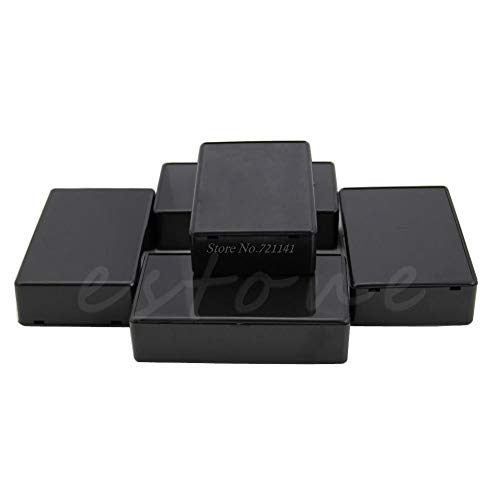 5 Pcs DIY 100x60x25mm Plastic Electronic Project Box Enclosure ...