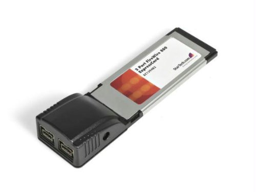 2 Port ExpressCard 1394B FW800 Card : Amazon.in: Computers & Accessories