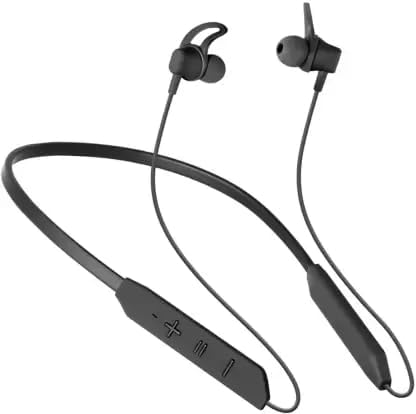 2024 BT Max Neckband Lightweight Ergonomic Bluetooth Wireless in Ear ...