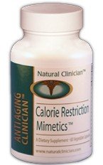 Amazon.com : Natural Clinician Calorie Restriction Mimetics - 60 ...