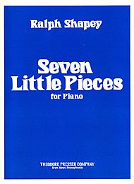 Shapey: Seven Little Pieces: Ralph Shapey: 0680160086276: Amazon.com: Books