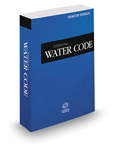 California Water Code, 2021 ed. (California Desktop Codes): Thomson ...