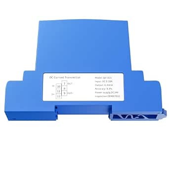 DC 5A 6A 7A 8A 9A 10A Current Transducer 0-10V 0-5V 4-20mA Current ...