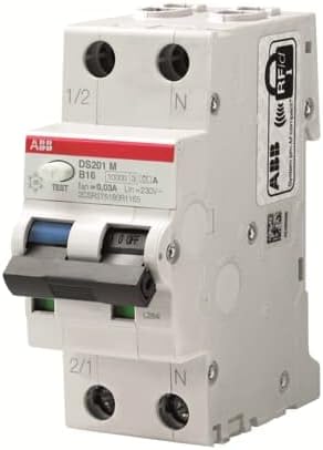 ABB RCBO - DS201 M C32 AC30 Residual Current Circuit Breaker with Overcurrent Protection ...