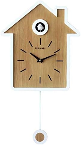 Amazon.com: MUJI Cuckoo Clock, White, Medium : Home & Kitchen