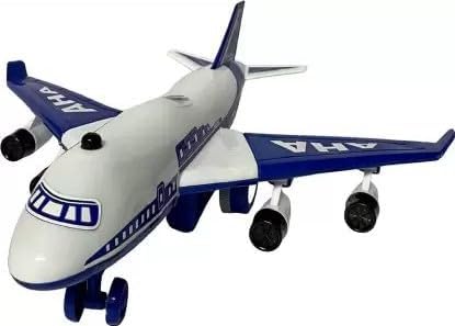 Buy Prapti Mart Hindal Aeroplane Unbreakable Plastic Pull Back Toy for ...
