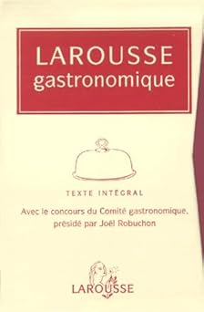 Amazon.com: Larousse gastronomique, coffret 3 volumes: 9782035602237 ...