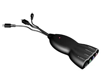 Amazon.com: Lancer Link Mini DisplayPort to Composite/S- Video Signal ...