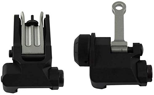 Tactical KAC 300M Flip Folding Sight, Rear Sight, Foldable Iron Sight ...