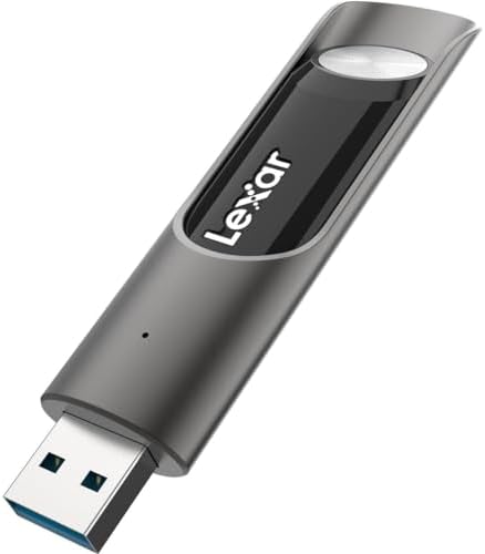 Amazon.com: Lexar 256GB JumpDrive Dual Drive D400 USB 3.1 Type-C and ...