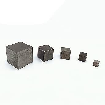 RINGGLO Tungsten Cube 5mm-30mm Tungsten Solid Cube Block Ingot With ...