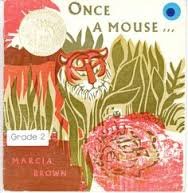 Once a Mouse... a Fable Cut in Wood From Ancient India: Marcia Brown ...
