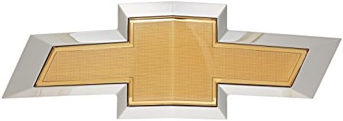 Amazon.com: GM Genuine 22866163 Bumper Fascia Emblem, Front : Automotive