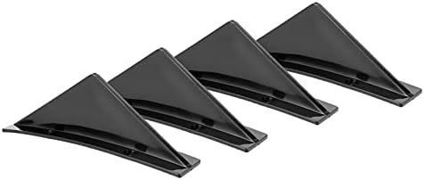 Amazon.com: rear diffuser fins,Glossy Black Shark Fin Rear Bumper ...