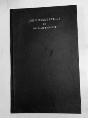 John Baskerville, the Birmingham printer: his press, relations, and ...