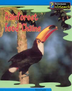 Rainforest Food Chains (Food Chains and Webs) (Food Chains and Webs ...
