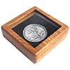 Amazon.com: Challenge Coin Display Case Silver Dollar Coin Holder 1.8 ...