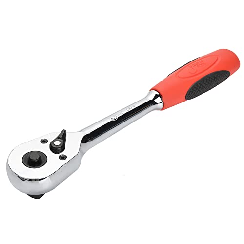 Jetech 1/2 inch Drive Quick Release Soft Grip Ratchet Wrench Handle ...