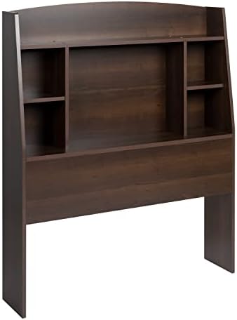 Amazon.com - Prepac Stylish Twin Headboard with 2 Compartments, Deep ...