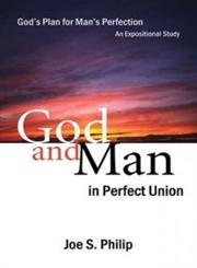 Amazon.com: God And Man In Perfect Union: God's Plan For Man's ...