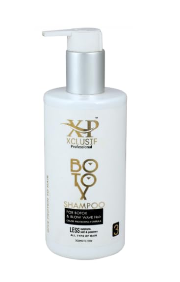 Buy XCLUSIF PROFESSIONAL Botox Shampoo 300 ML | Infused with essential ...