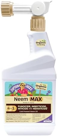 Amazon.com: Bonide Captain Jack's Neem Max, 16 oz Ready-to-Spray Cold ...