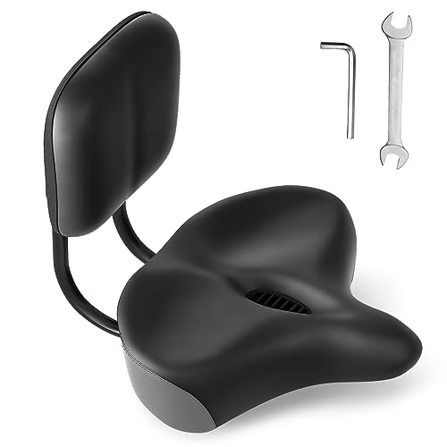 9 Best Bicycle Seats with Backrest in 2024 - Reviewed & Buying Guide