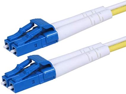 Amazon.com: Monoprice Fiber Optic Cable - 6 Meter - Yellow | LC to LC ...
