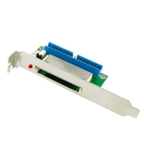 AplinK® Compact Flash CF Memory Card to 3.5" IDE PCI Bracket Adapter ...