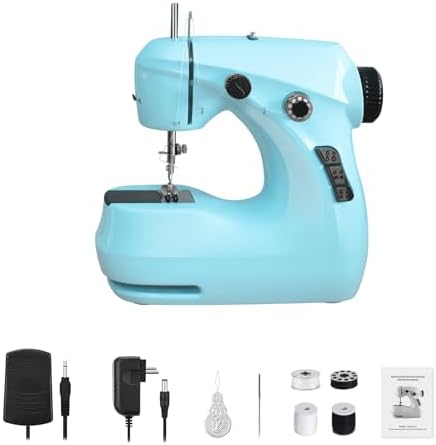 JML Magic Stitch Handheld Sewing Machine - Compact & Portable for On ...