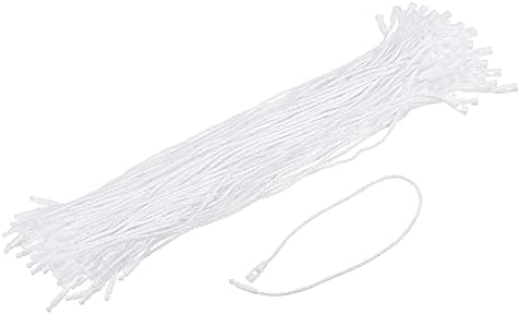 Amazon.com : Tupalizy White Cotton Gift Clothing Price Tag String ...
