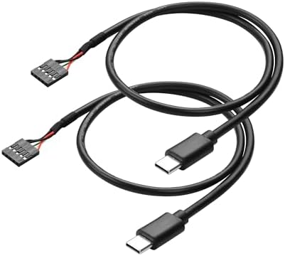 Akasa External to Internal USB Adapter | External USB Type A Male to ...