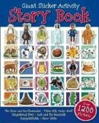 Giant Sticker Book Activity Storybook: Page, Nick: 9781846103032 ...