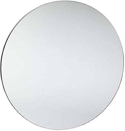 Amazon.com: Marketing Holders Acrylic Mirror Round 4 Inch Lightweight ...